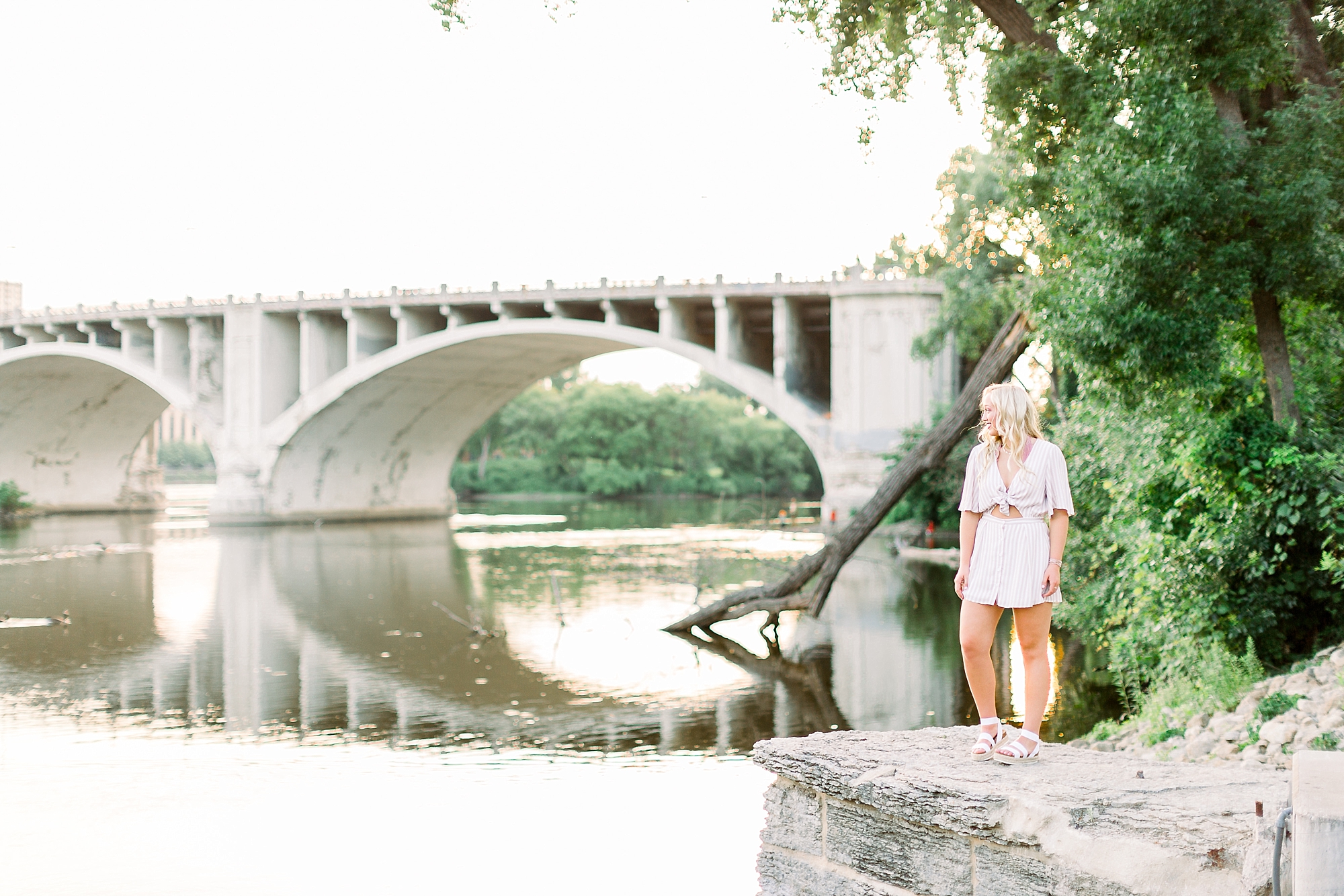 Loring Park Senior Session | Brooke Elisabeth Photography