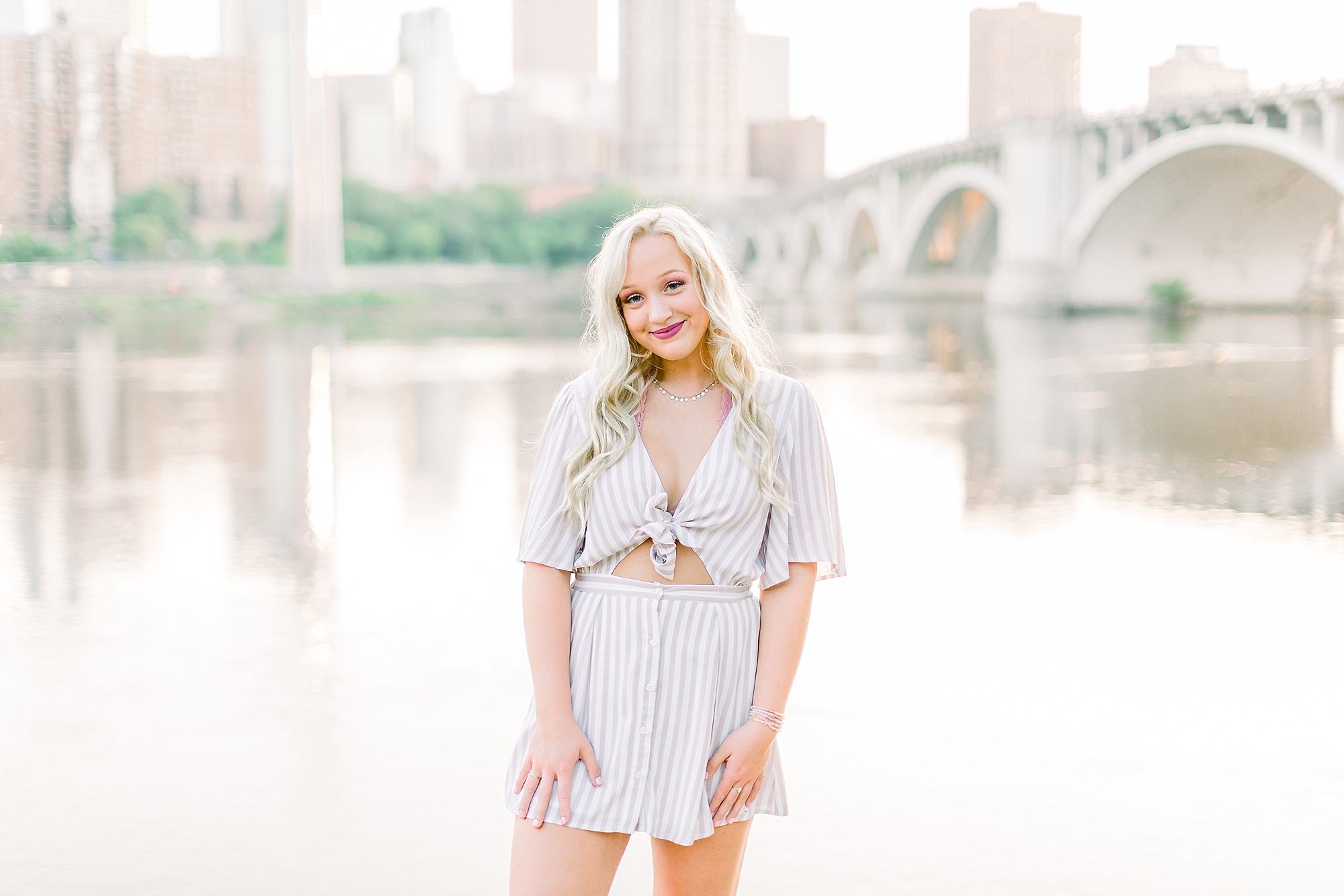 Loring Park Senior Session | Brooke Elisabeth Photography