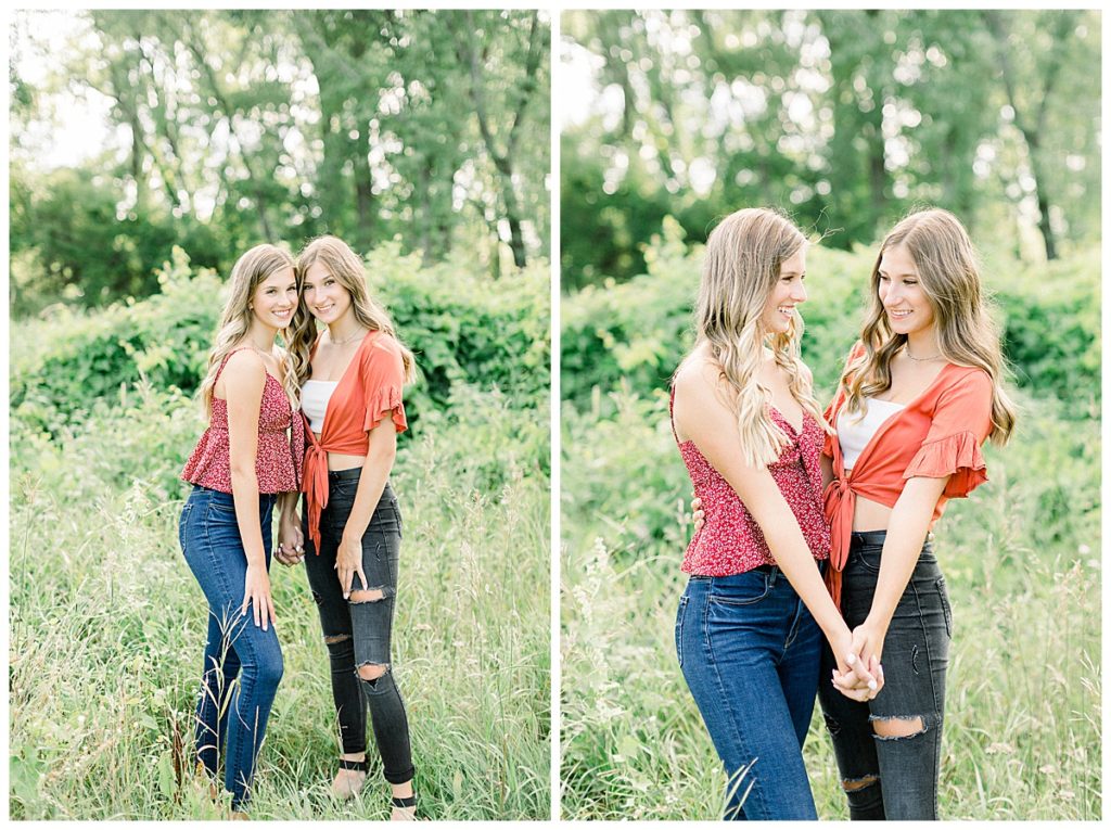 Twins Senior Pictures | Brooke Elisabeth Photography