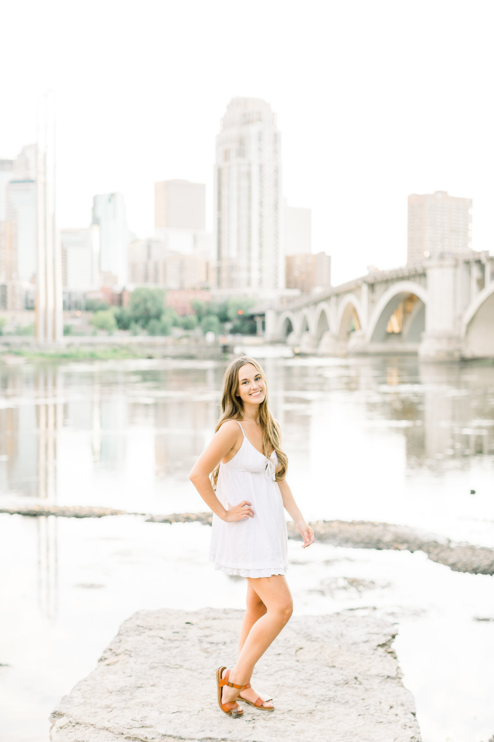 Saint Anthony Main | Favorite Portrait Location - Minneapolis photography