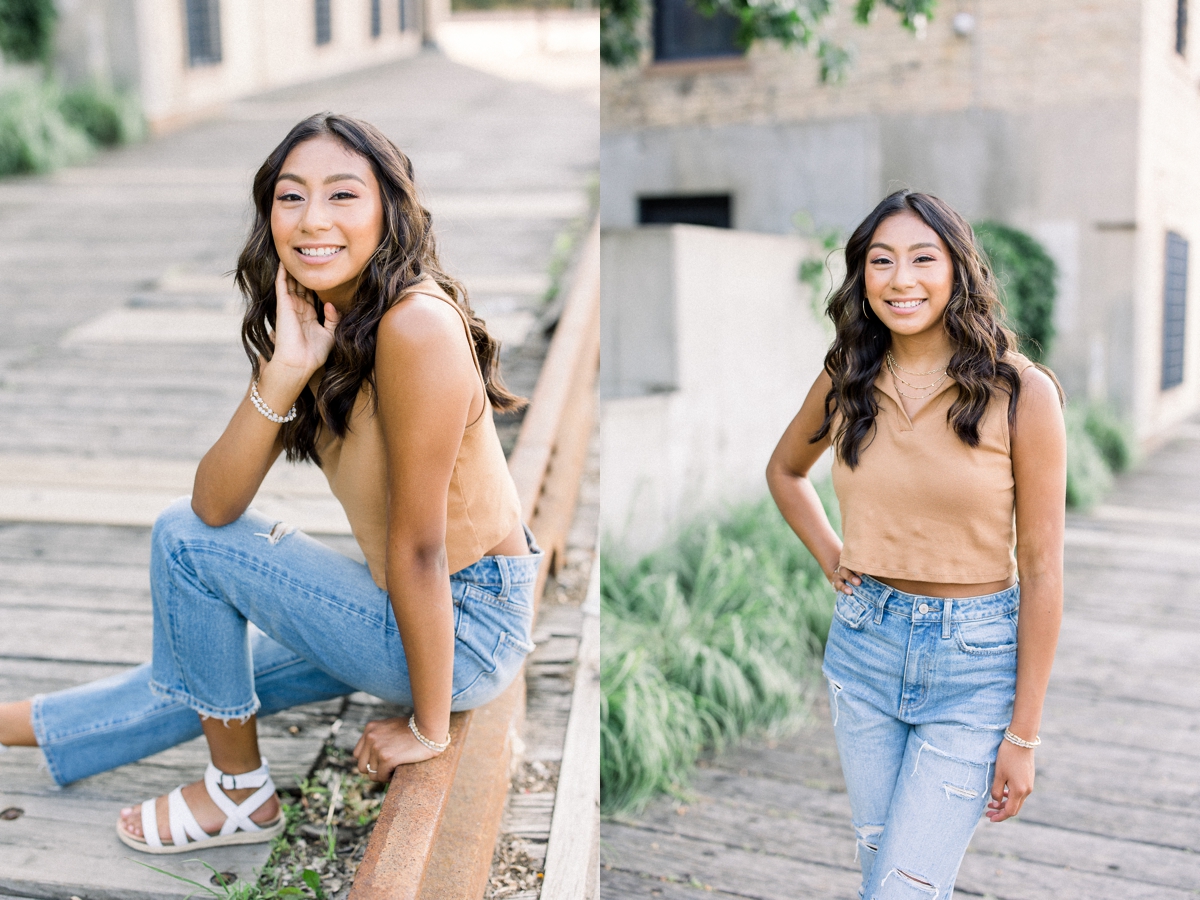 Summer Urban Senior Portraits | Malayne - Minneapolis Photographer