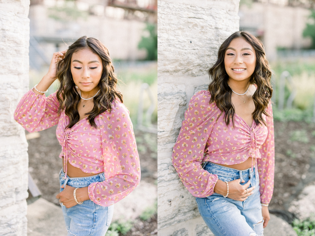 Summer Urban Senior Portraits | Malayne - Minneapolis Photographer