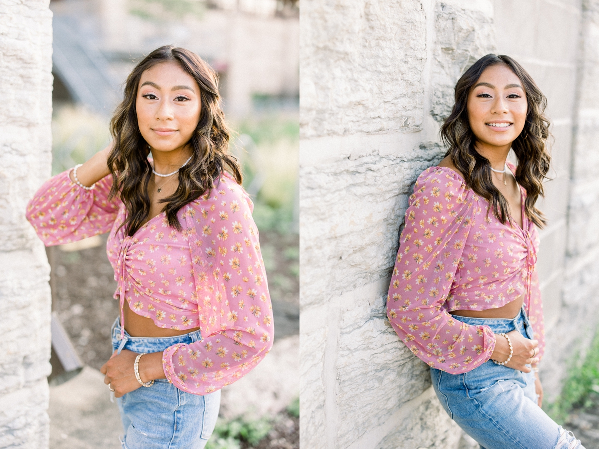 Summer Urban Senior Portraits | Malayne - Minneapolis Photographer