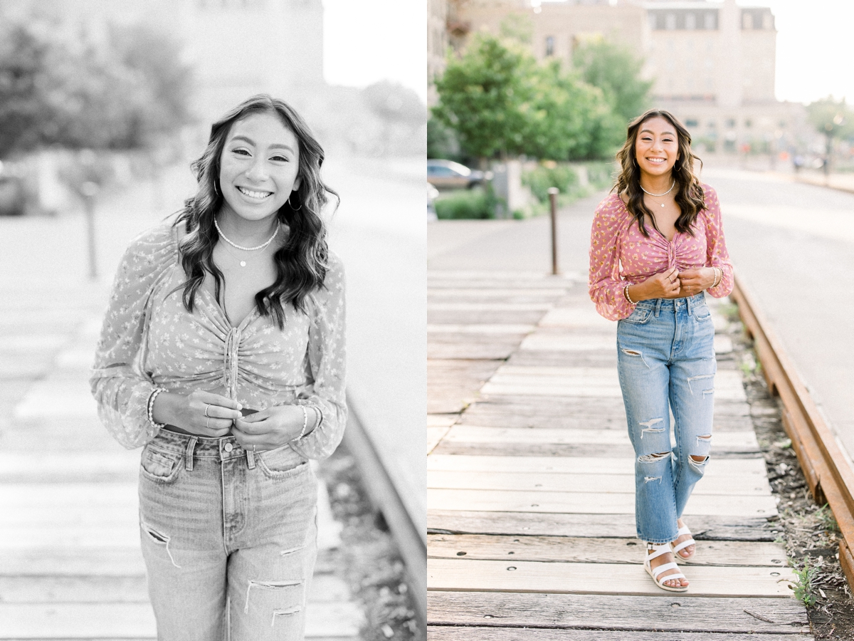 Summer Urban Senior Portraits | Malayne - Minneapolis Photographer
